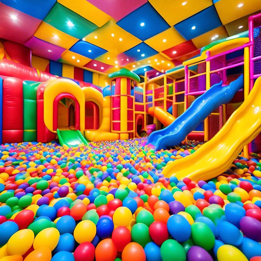 Get 50% off Play Areas, Trampoline & Fun Activities for Kids in Farida ...