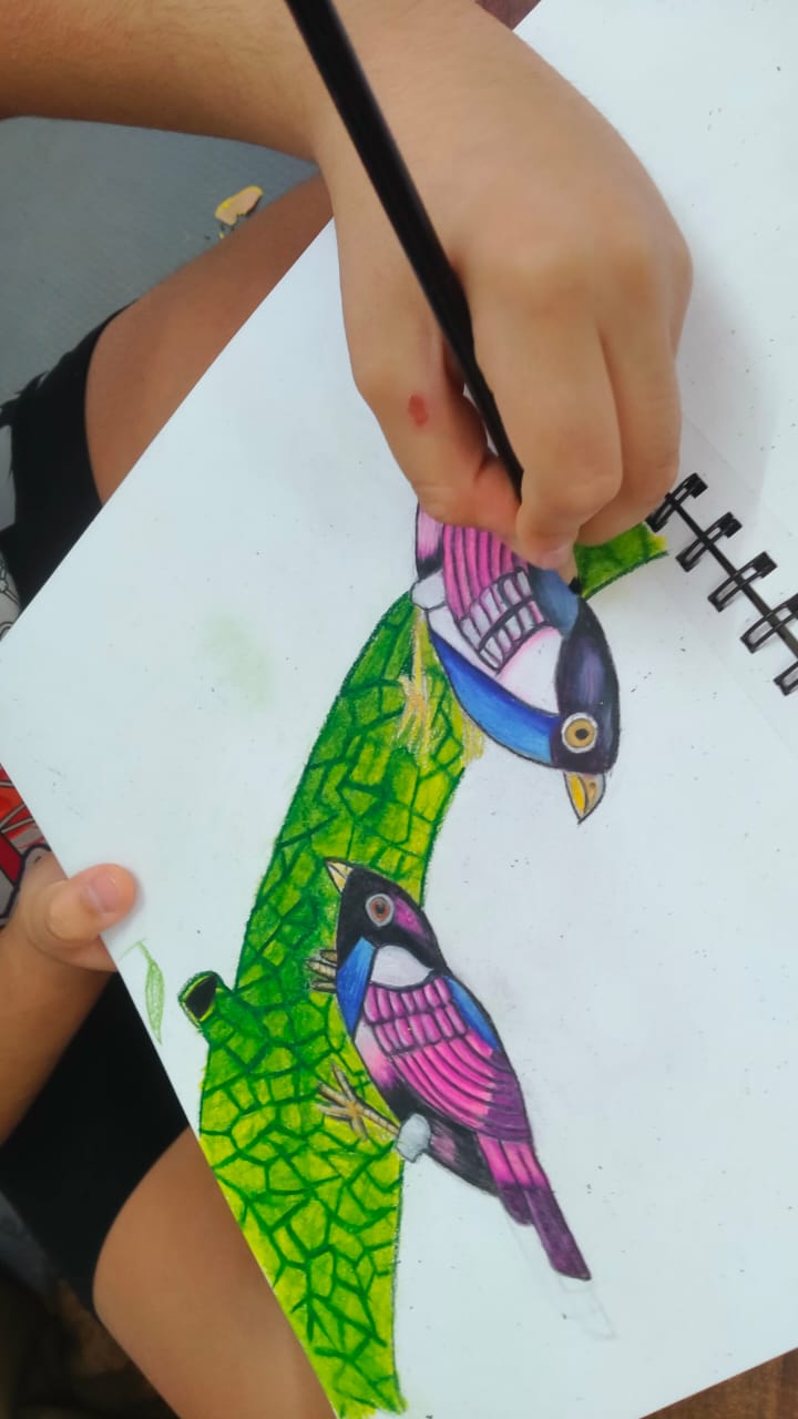 Arya Art and Craft Classes Sector 4 Gurgaon – ActivityKidz