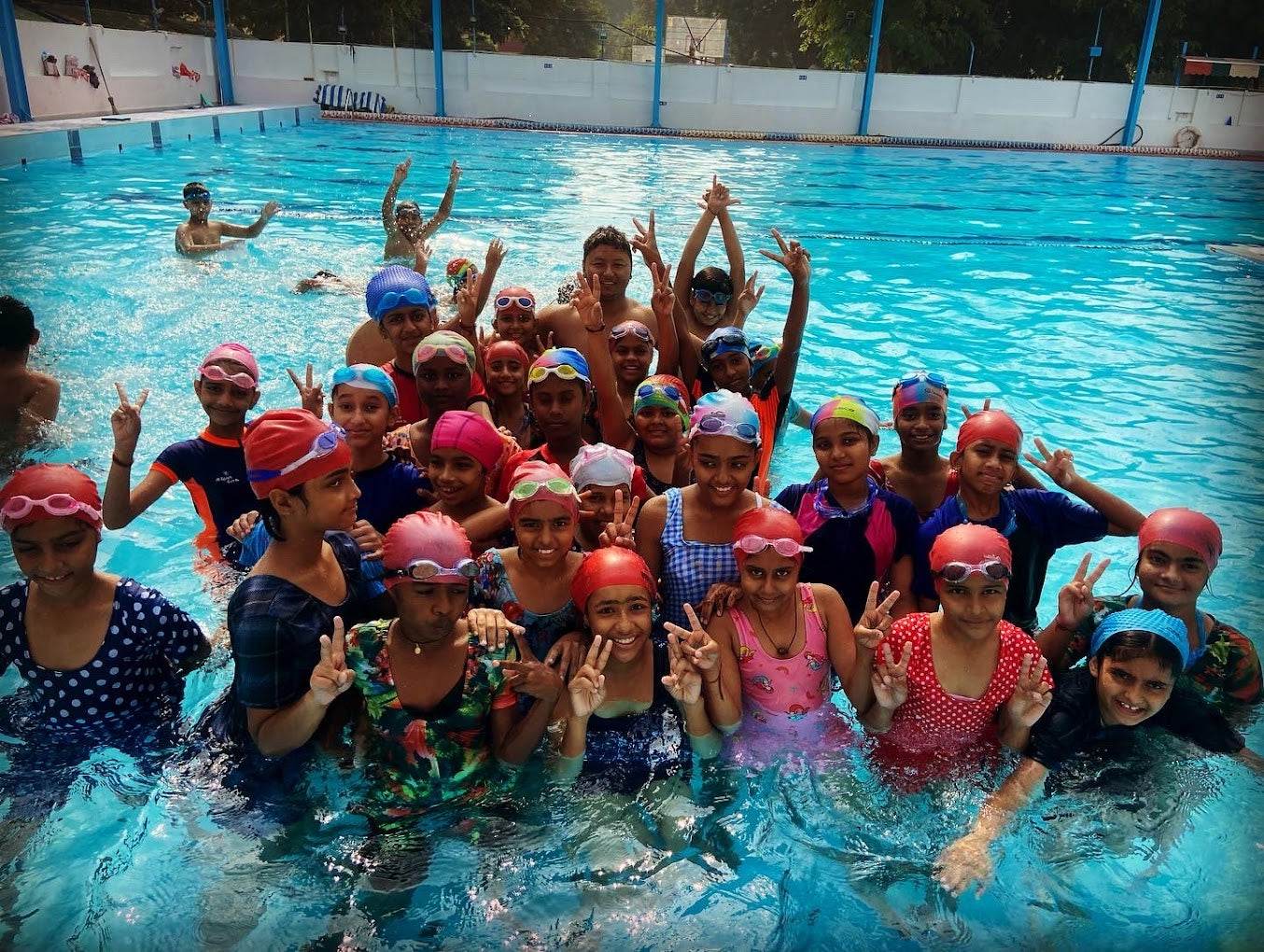 Best Swimming Classes near me in Gurgaon - Fees from ₹200/h – ActivityKidz