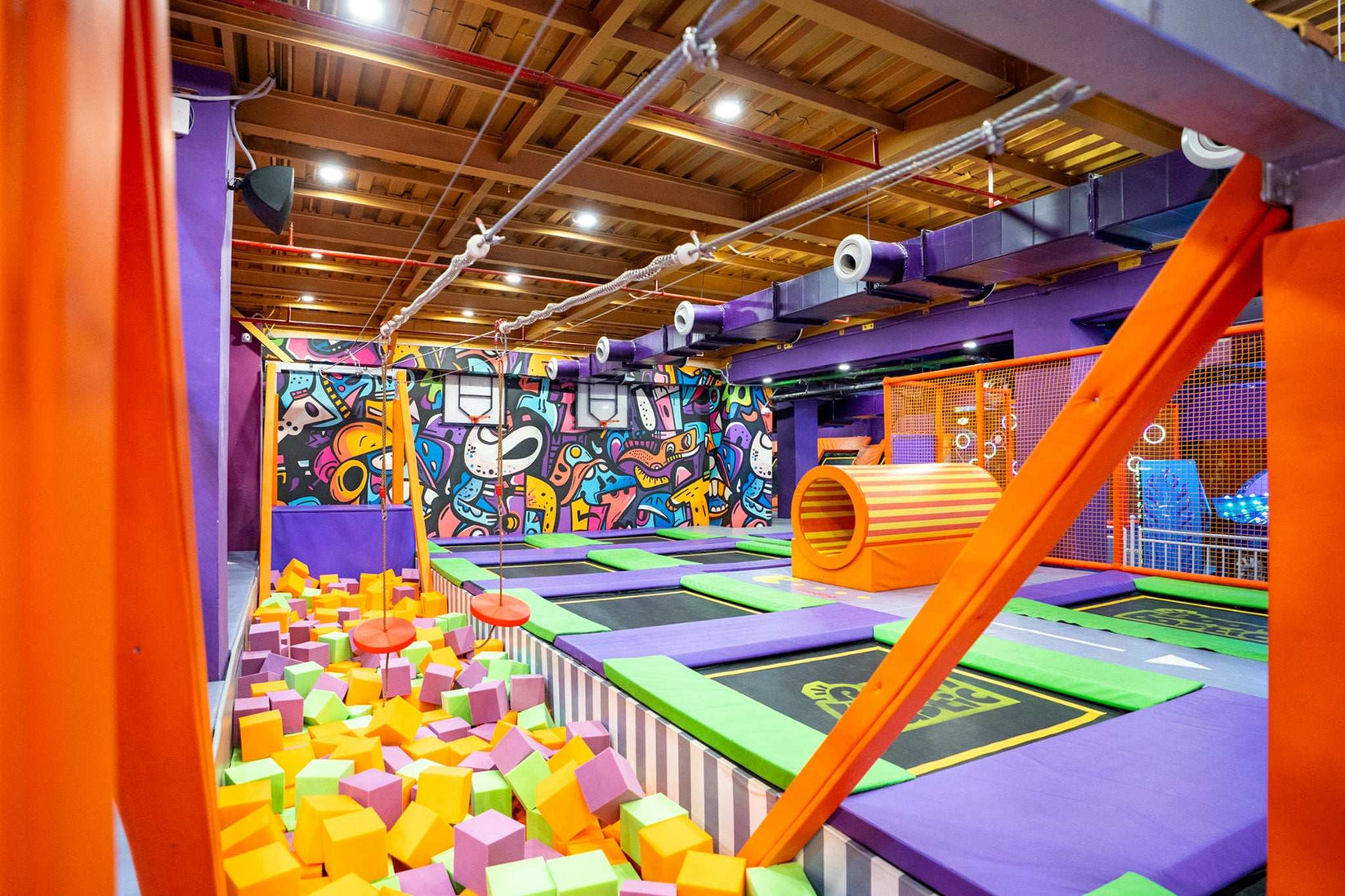 Get 40% Off Boombastic Amusement & Trampoline Park Sector 62 Gurgaon ...