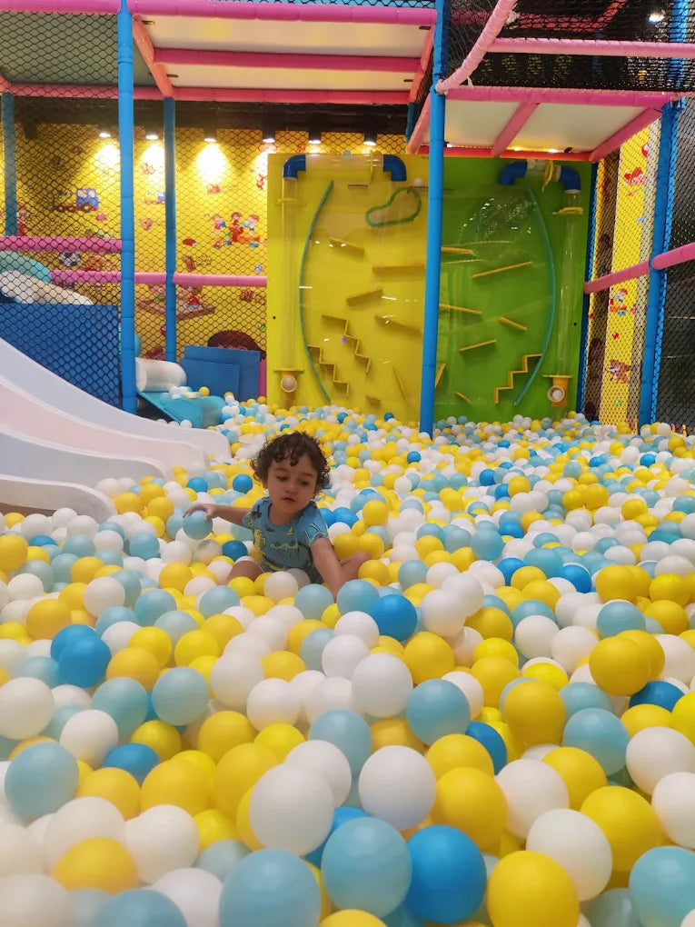 Get 15% Off Jus' Jumpin' Indoor Play Area | Spectrum Mall Sector 75 ...