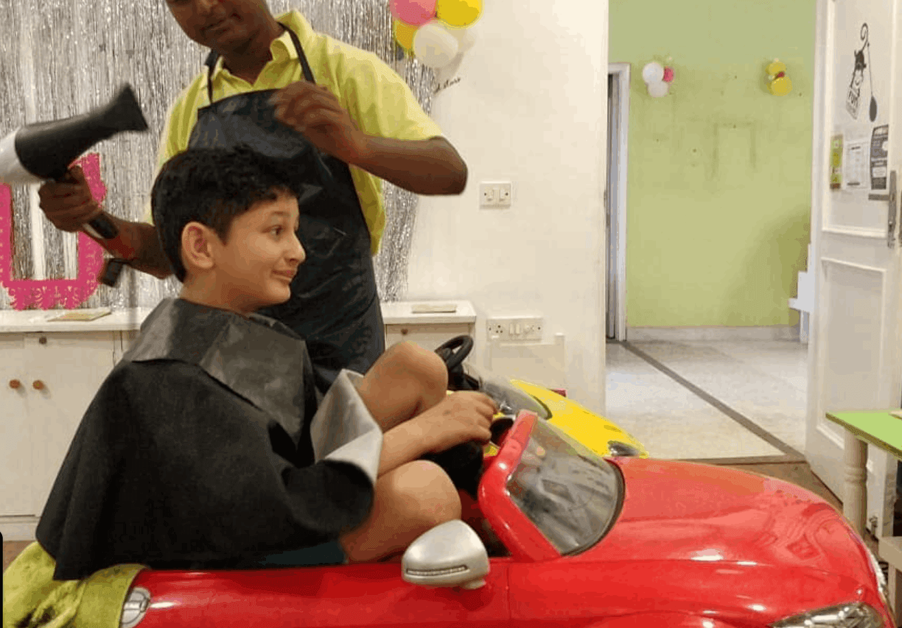 Get 30% Off Kids Salon by Celesta Fiesta | Indoor Play Area | DLF Phase ...