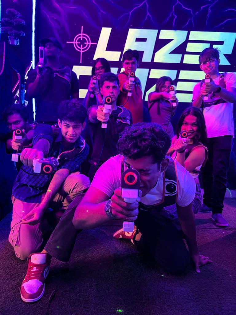 Get 50% Off Lazer Crazer for Laser Tag, Arcade & VR Games | Hauz Khas ...