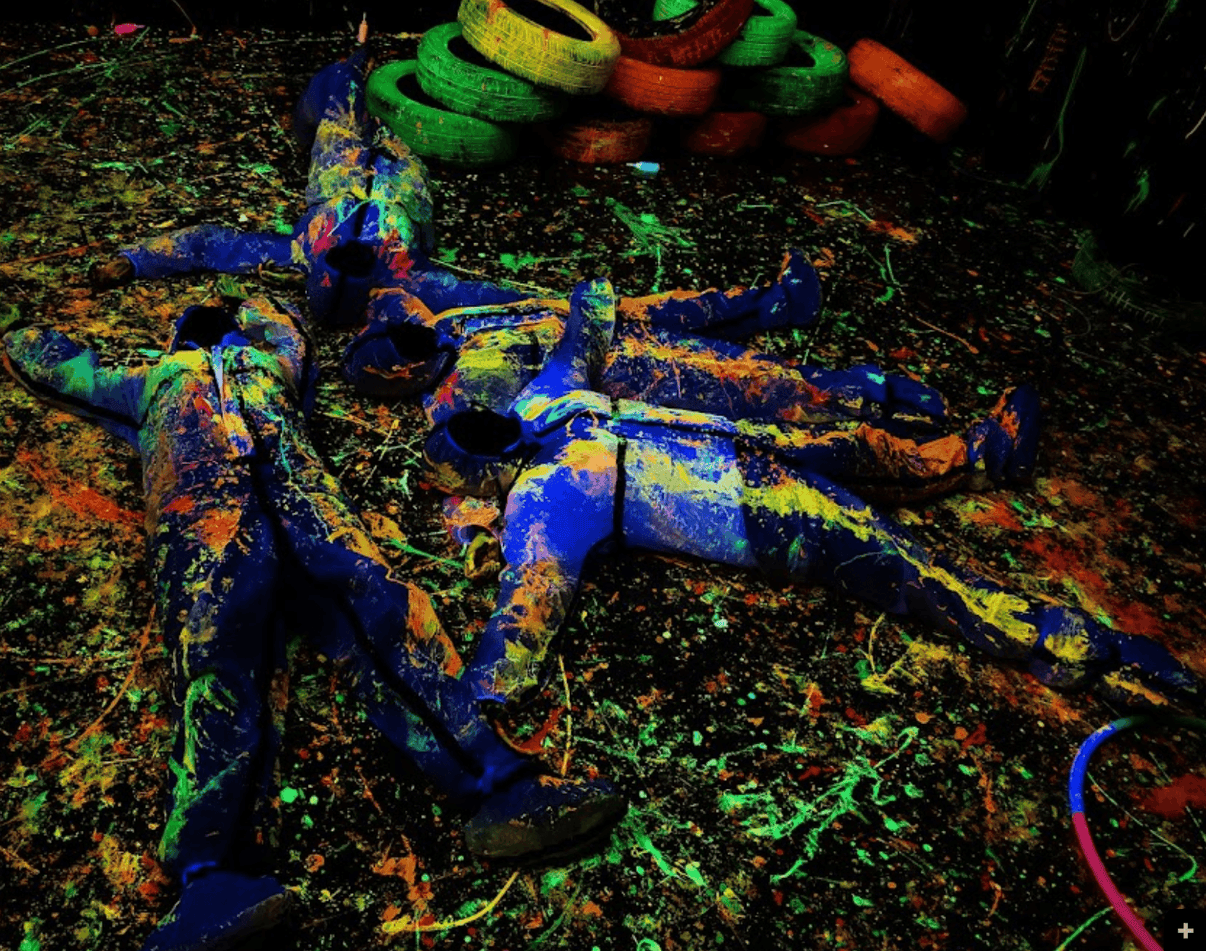 Get 30% Off Splashit Neon Paint Experience Near Ireo Grand Arch Sector ...