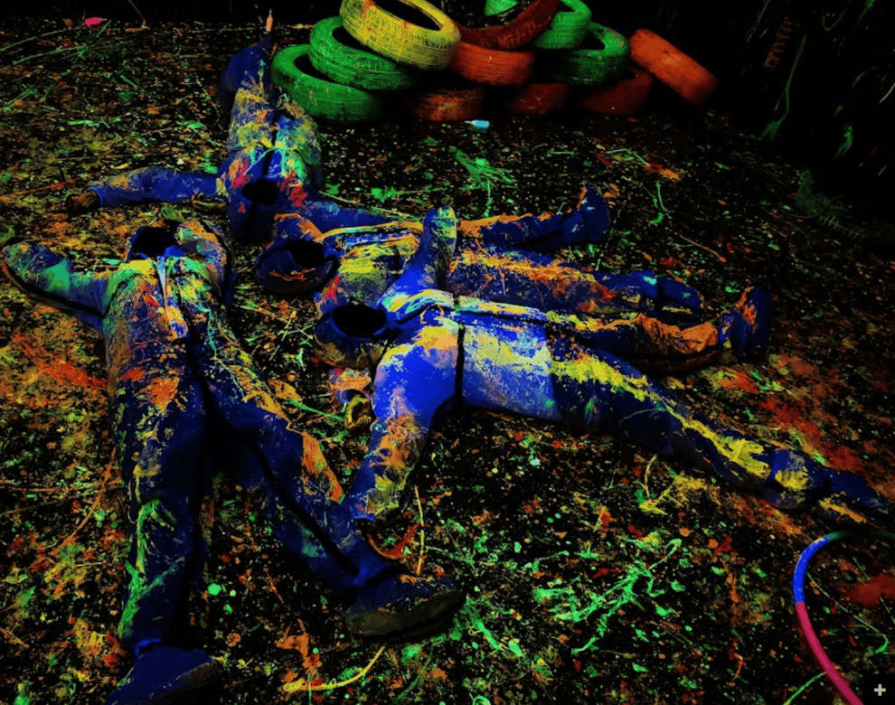 Get 30% Off Splashit Neon Paint Experience Near Ireo Grand Arch Sector ...