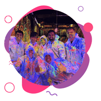 Get 30% Off Splashit Neon Paint Experience Near Ireo Grand Arch Sector ...