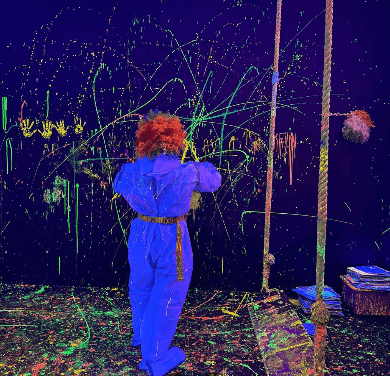 Get 30% Off Splashit Neon Paint Experience Near Ireo Grand Arch Sector ...