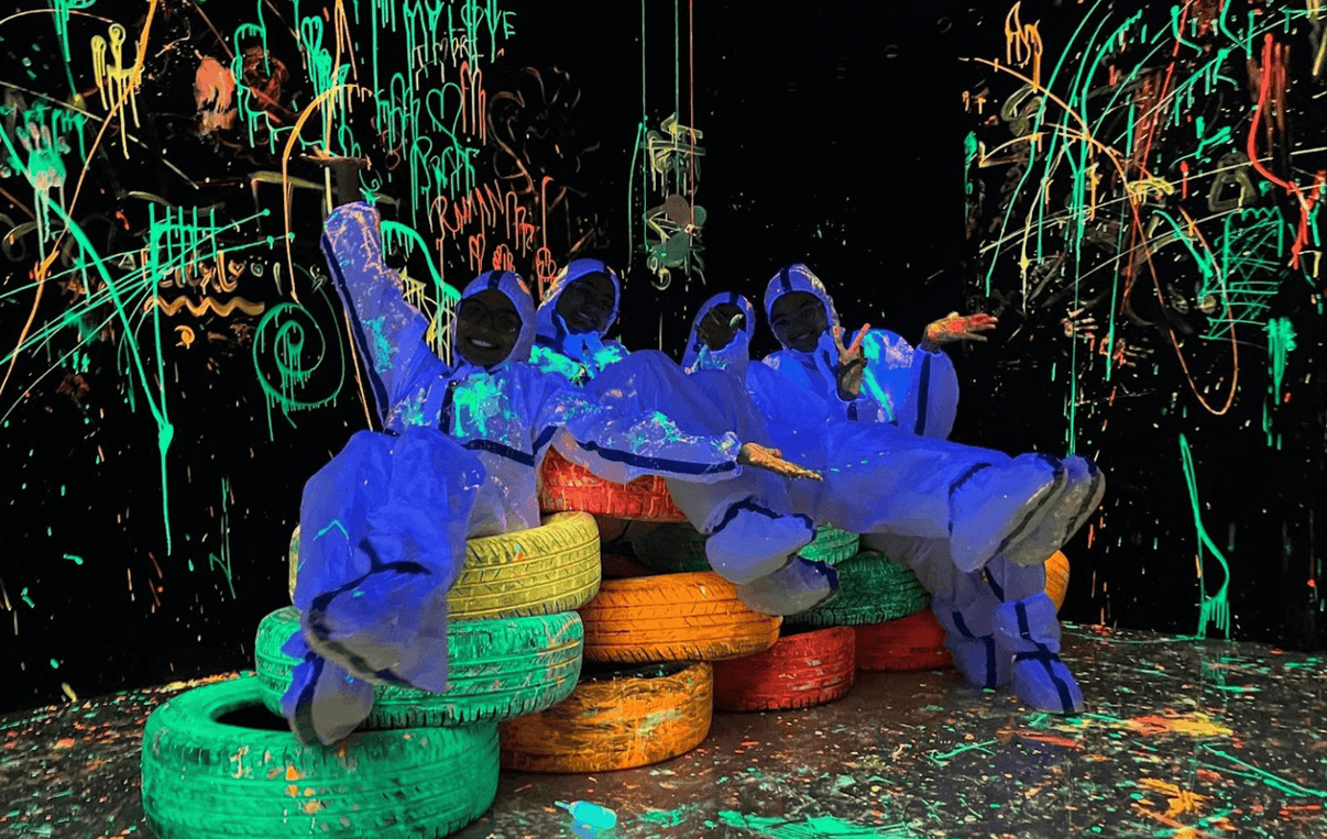 Get 30% Off Splashit Neon Paint Experience Near Ireo Grand Arch Sector ...