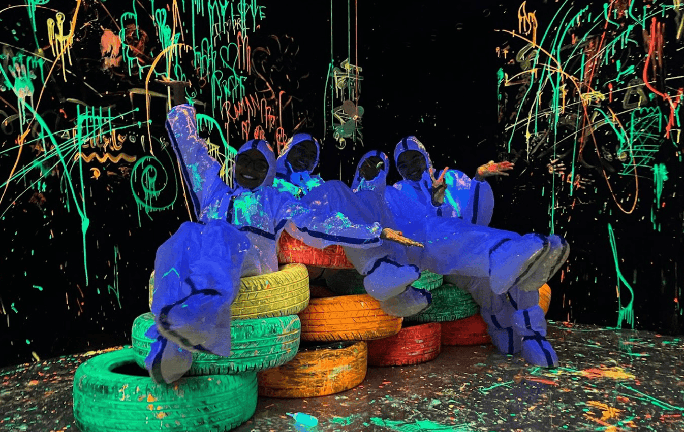 Get 30% Off Splashit Neon Paint Experience Near Ireo Grand Arch Sector ...