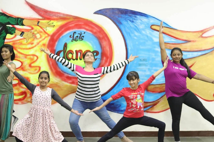 The Danceyard India for Gymnastics Classes | Sector 66 Gurgaon ...