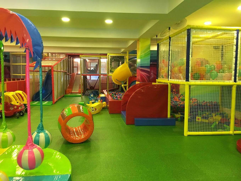 Top Kids Play Area, Trampoline and Fun Activities in Sector 24 Gurgaon ...