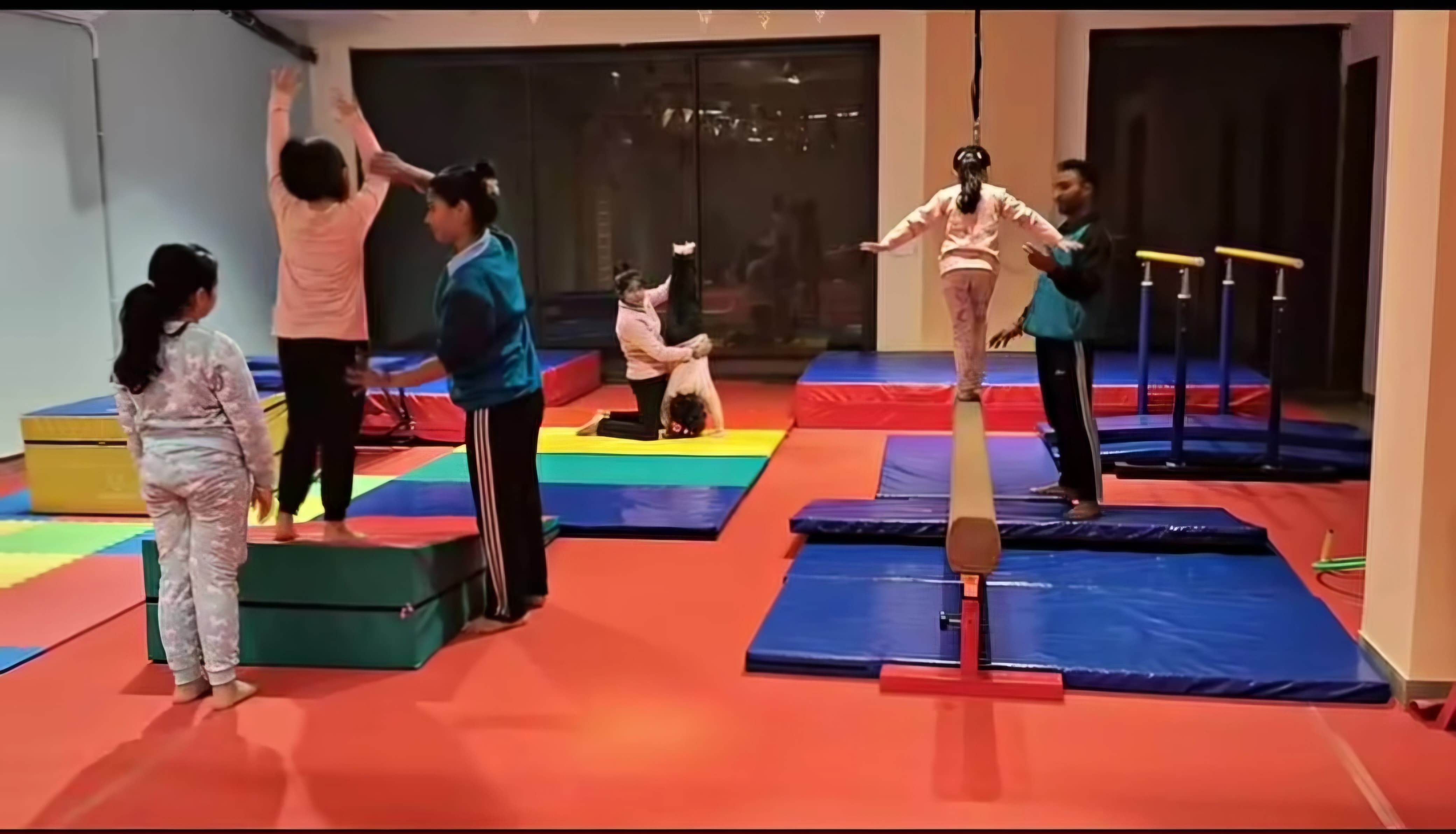 Tumble & Twirl Academy for Gymnastics and Art & Craft Classes | Sector ...