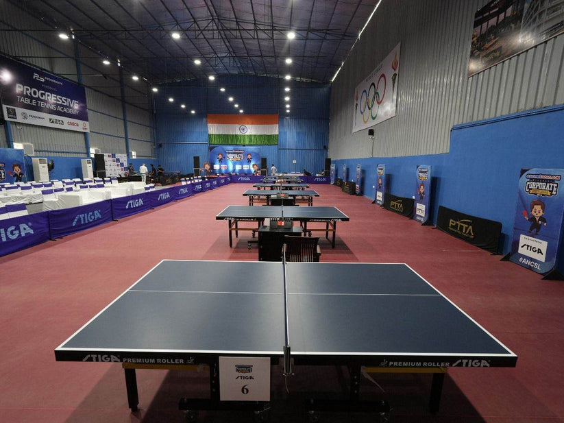 Progressive Table Tennis Academy | HSV Global School Sector 46 Gurgaon ...