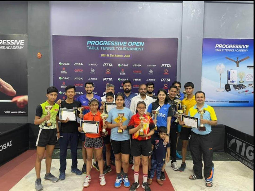 Progressive Table Tennis Academy | Sports Town 65 Sector 65 Gurgaon ...