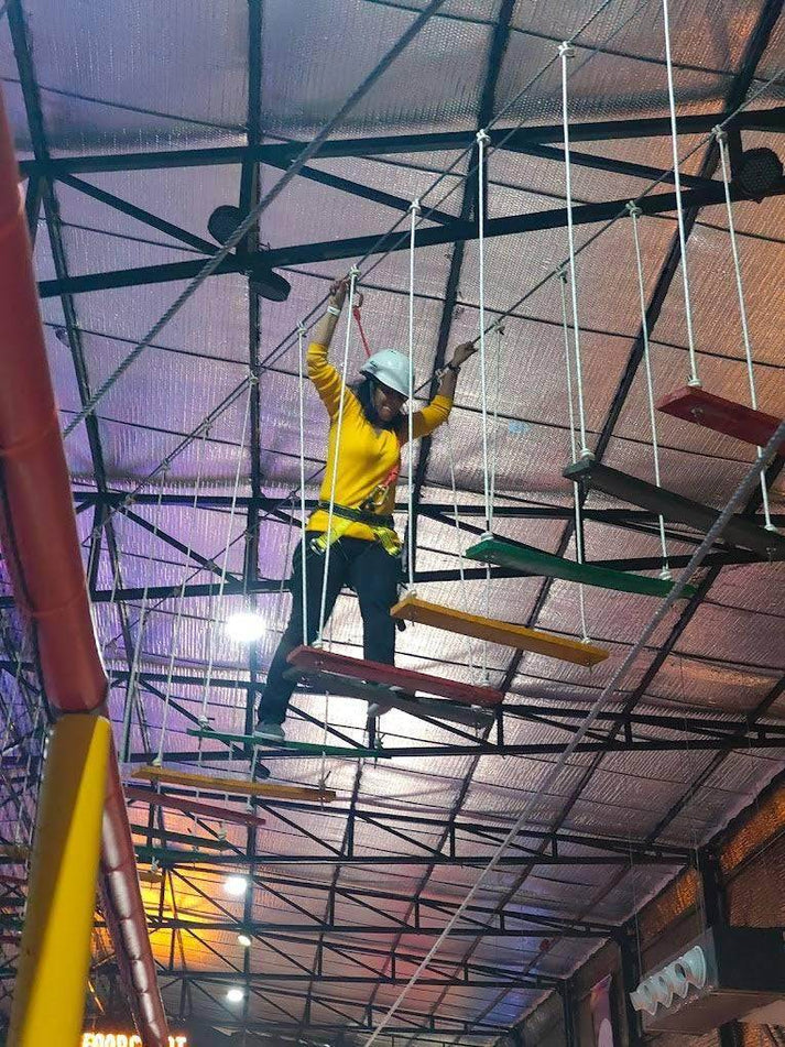 Get 10% Off Wupi Trampoline Park | Near Ireo Grand Arch Sector 58 ...